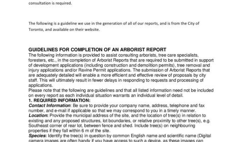 Arborist Reports: The Key to Effective Tree Management - Simpsons Tree ...